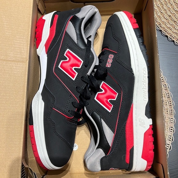 New Balance | Shoes | New Balance 55 Black Red | Poshmark